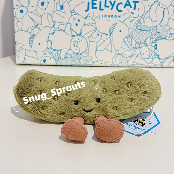 Jellycat | Toys | Nwt Jellycat Amuseable Pickle Authentic Fast Shipping ...